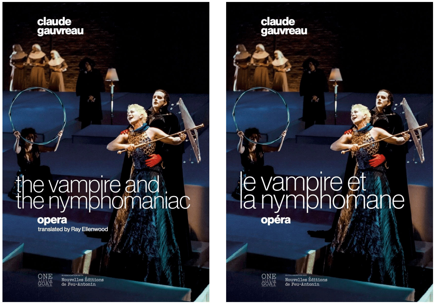 Le vampire et la nymphomane - Chants Libres